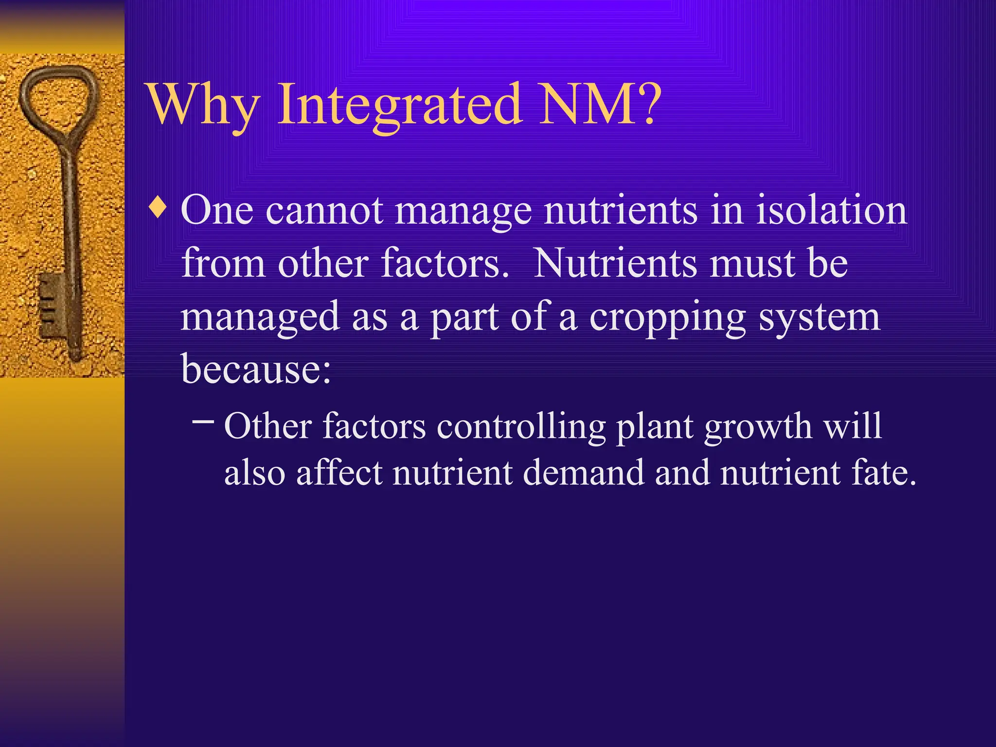 Integrated nutrient management.ppt. importance | PPT