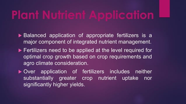 Integrated nutrient management (inm) | PDF | Agriculture | Industries
