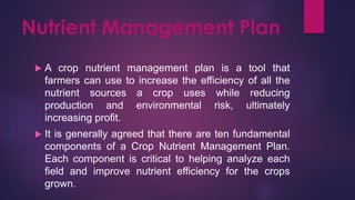 Integrated nutrient management (inm) | PDF
