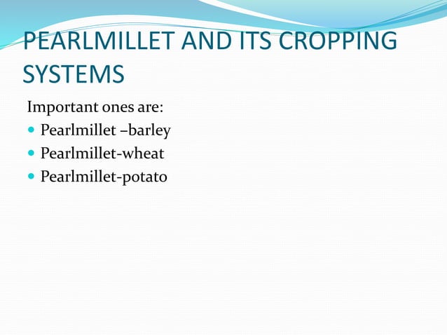 INTEGRATED NUTRIENT MANAGEMENT IN SORGHUM, PEARLMILLET ,.pptx