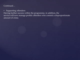 Integrated offender management | PPTX