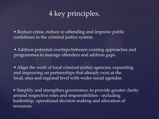 Integrated offender management | PPTX