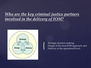 Integrated offender management | PPTX