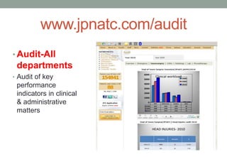 Integrated online portal for aiims trauma centre | PPT