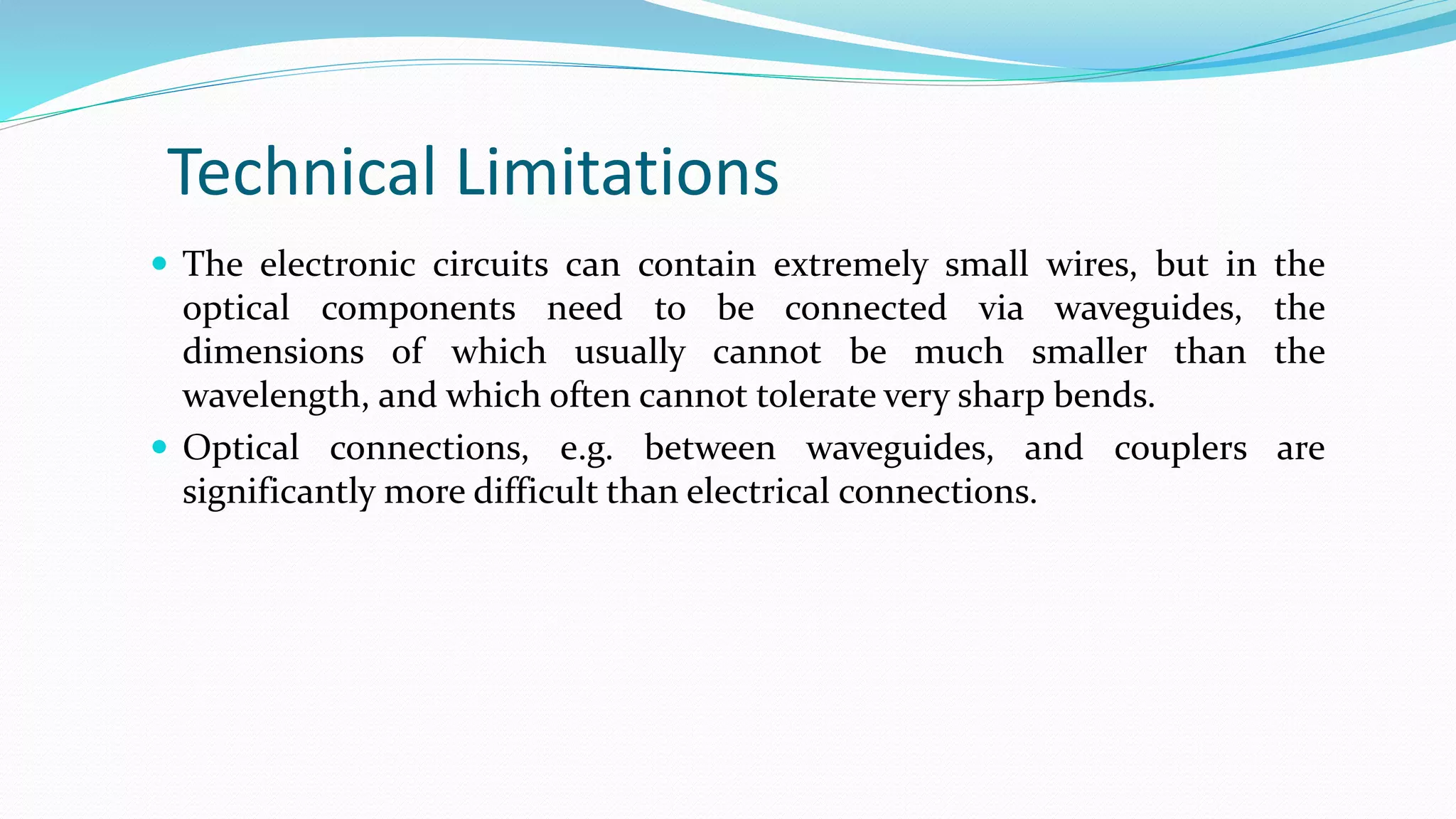 Integrated optics devices | PPTX