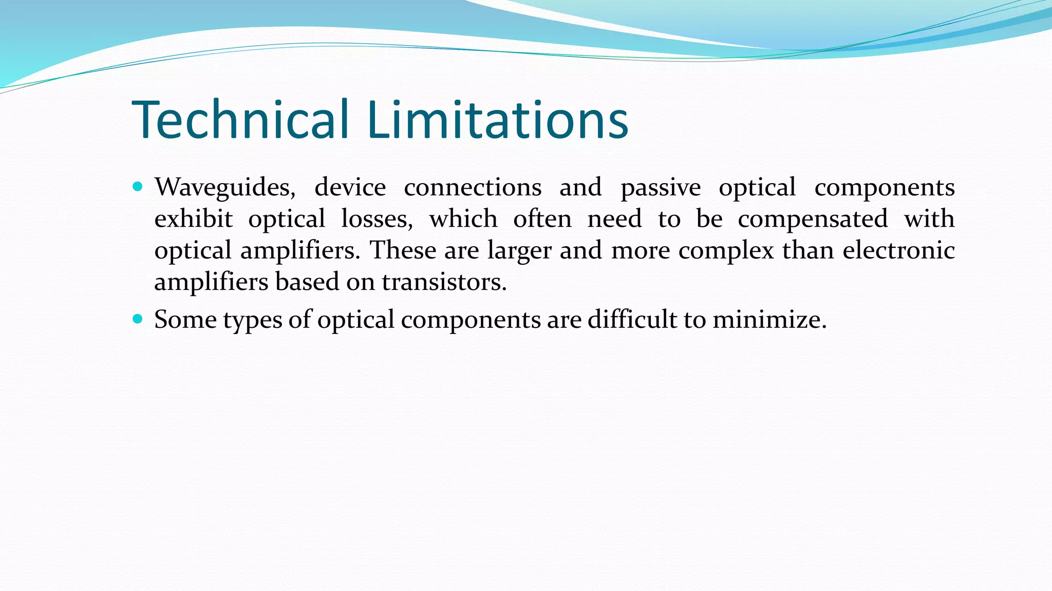 Integrated optics devices | PPTX