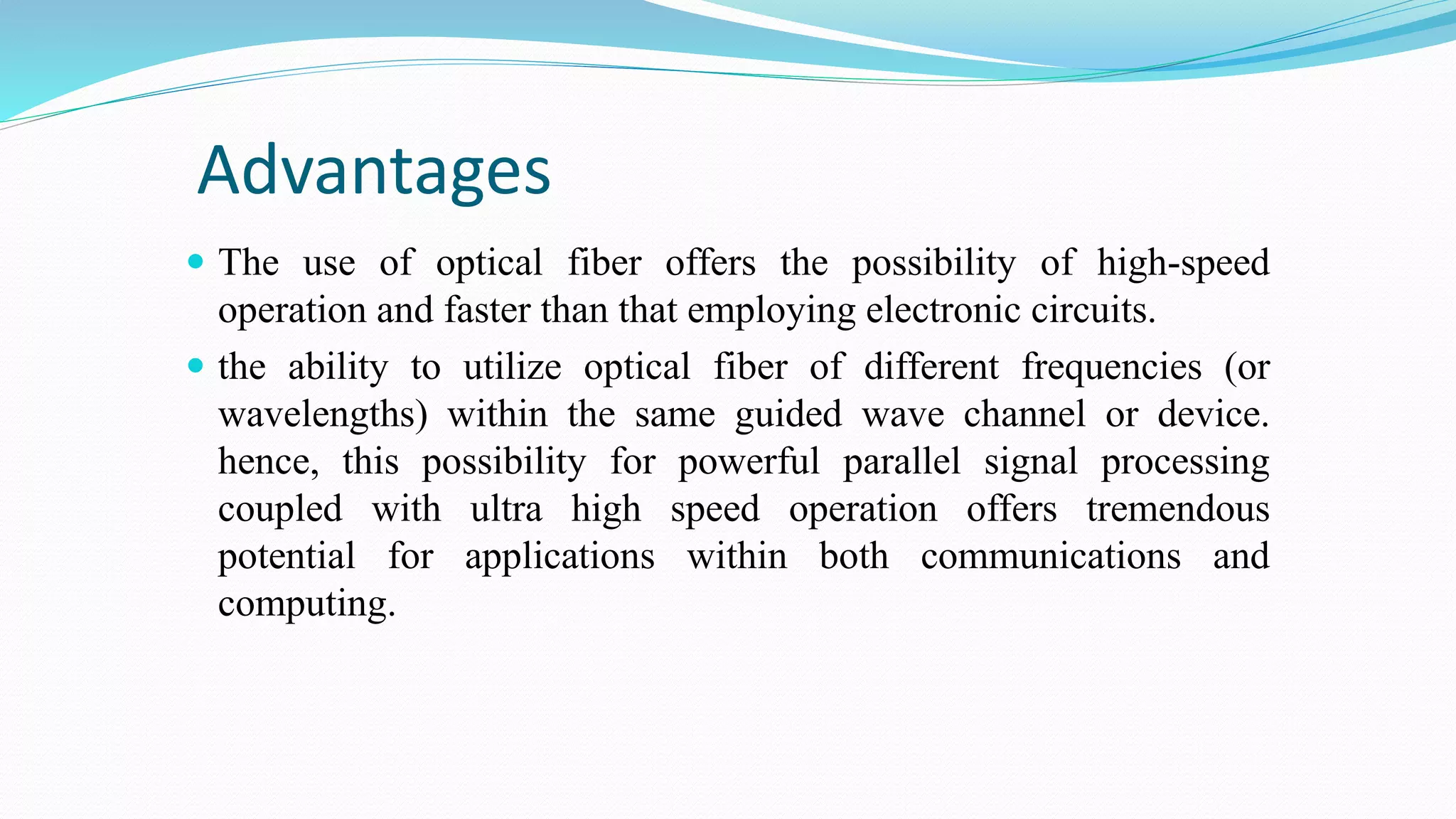 Integrated optics devices | PPTX | Computer Networking | Computing