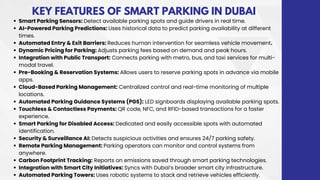 integrated parking management Transforming urban spaces in Dubai | PDF