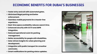 integrated parking management Transforming urban spaces in Dubai | PDF