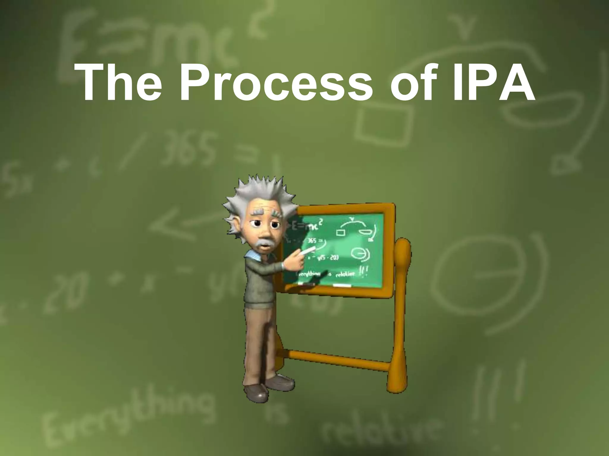 Integrated performance assessment ppt | PPTX