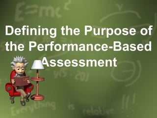 Integrated performance assessment ppt | PPTX