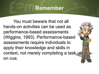 Integrated performance assessment ppt | PPTX