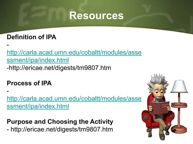 Integrated performance assessment ppt | PPTX | Educational Assessment ...