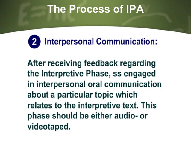 Integrated performance assessment ppt | PPTX | Educational Assessment ...