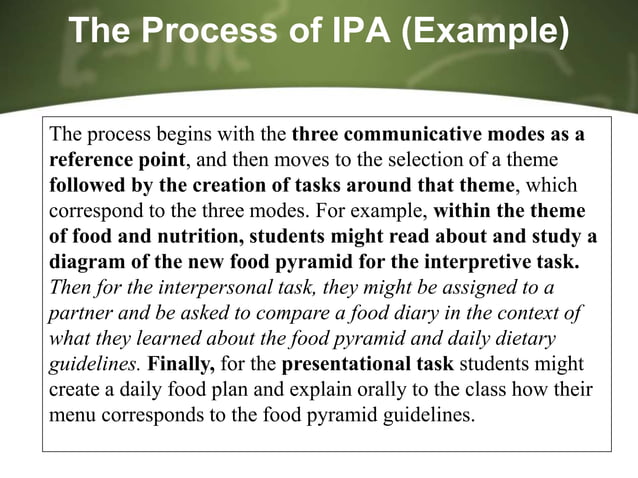 Integrated performance assessment ppt | PPTX | Educational Assessment ...
