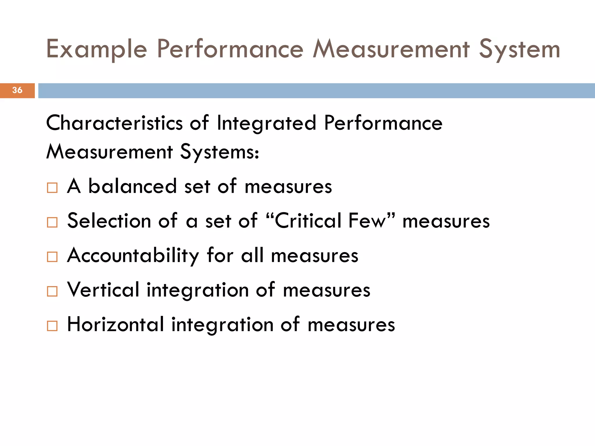 Integrated Performance Management | PDF