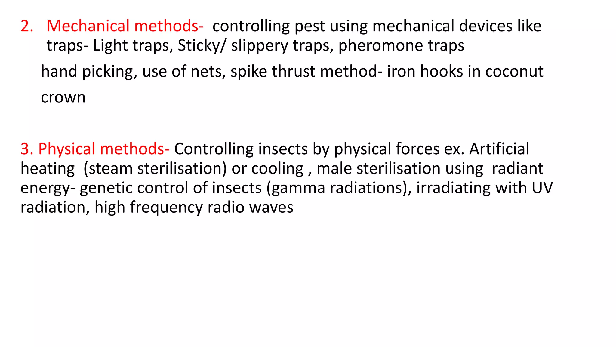 Integrated pest and disease management (ipdm) | PPTX