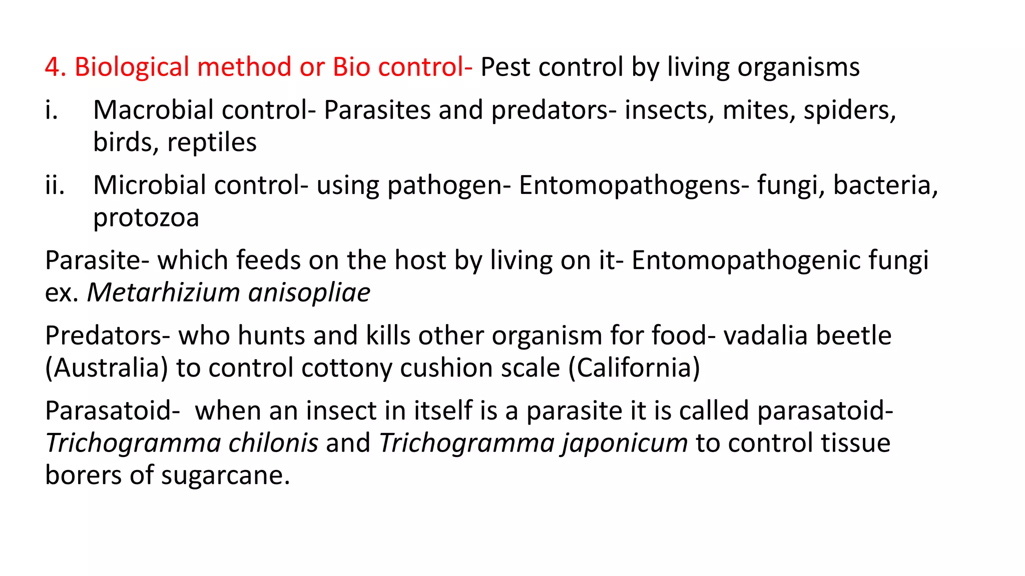 Integrated pest and disease management (ipdm) | PPTX