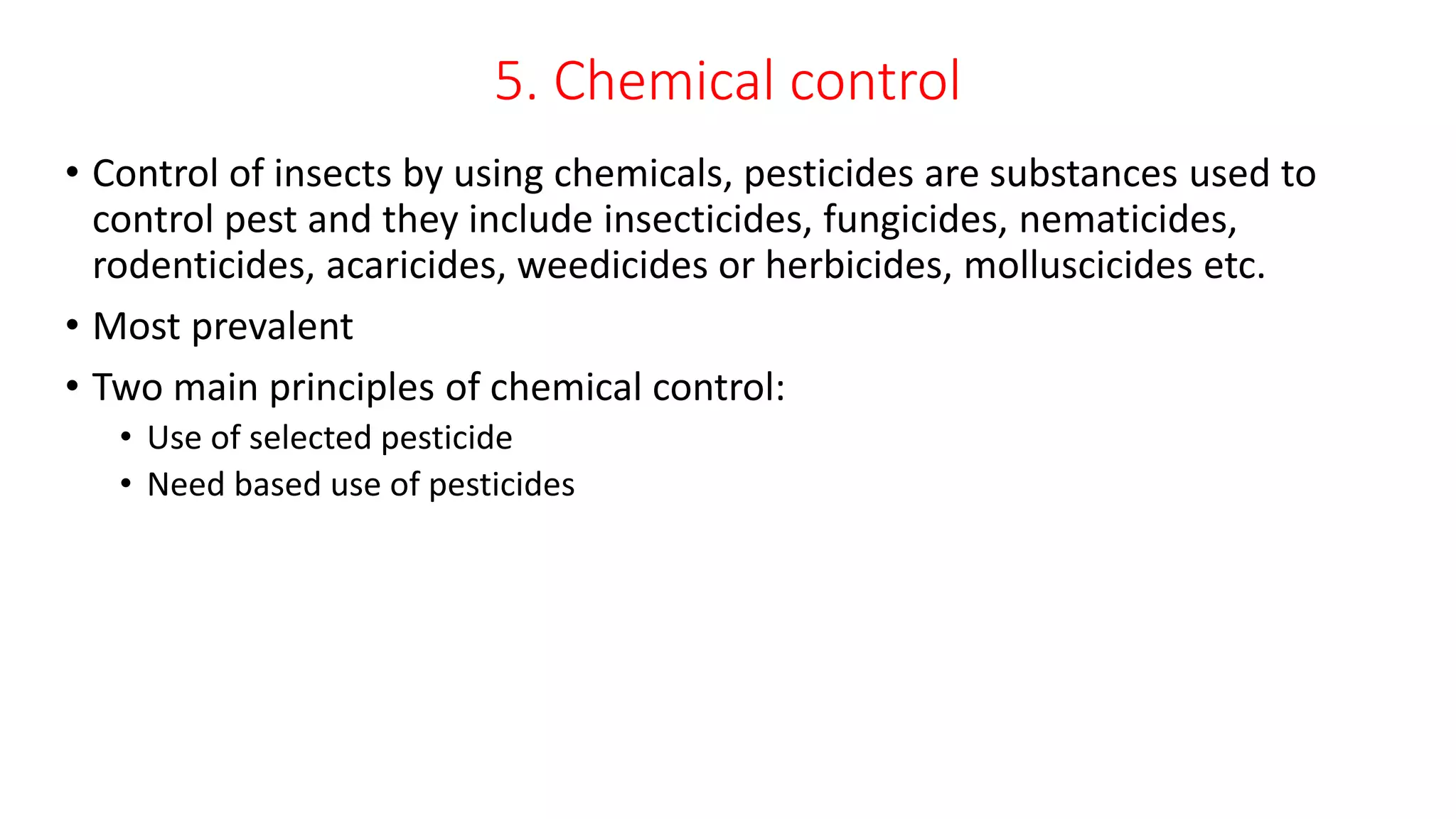 Integrated pest and disease management (ipdm) | PPTX