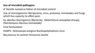Integrated pest and disease management (ipdm) | PPTX