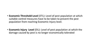 Integrated pest and disease management (ipdm) | PPTX
