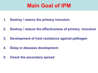 Integrated pest management | PPT