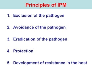 Integrated pest management | PPT