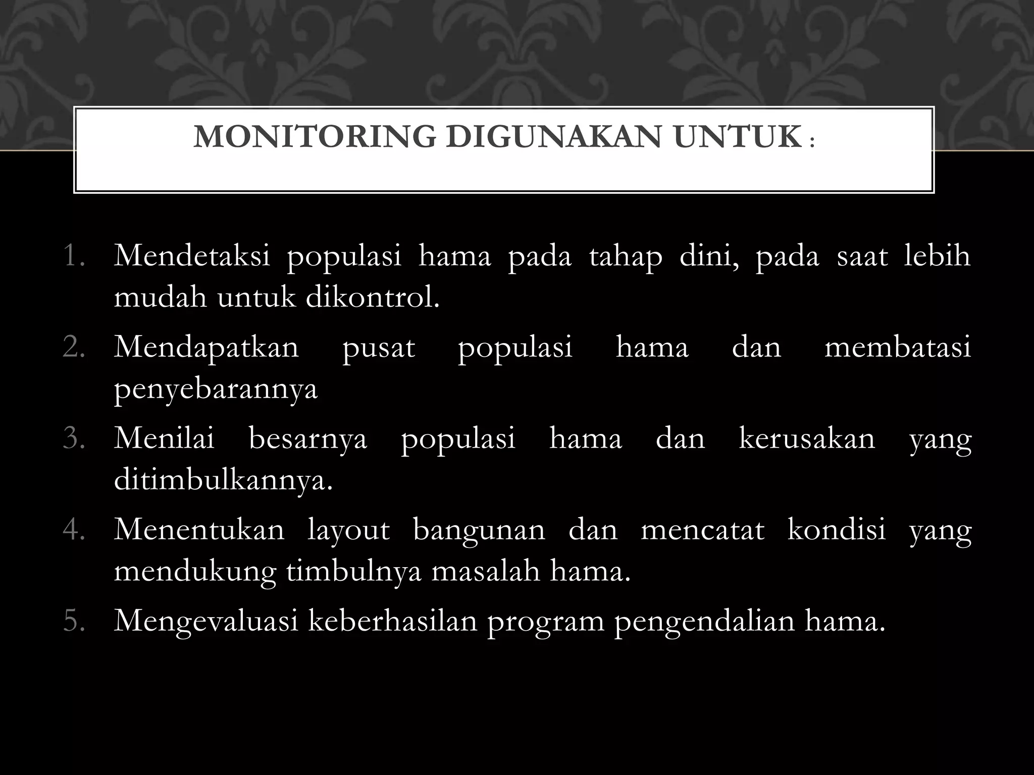 Integrated pest management | PPTX