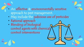 Integrated pest management | PPTX
