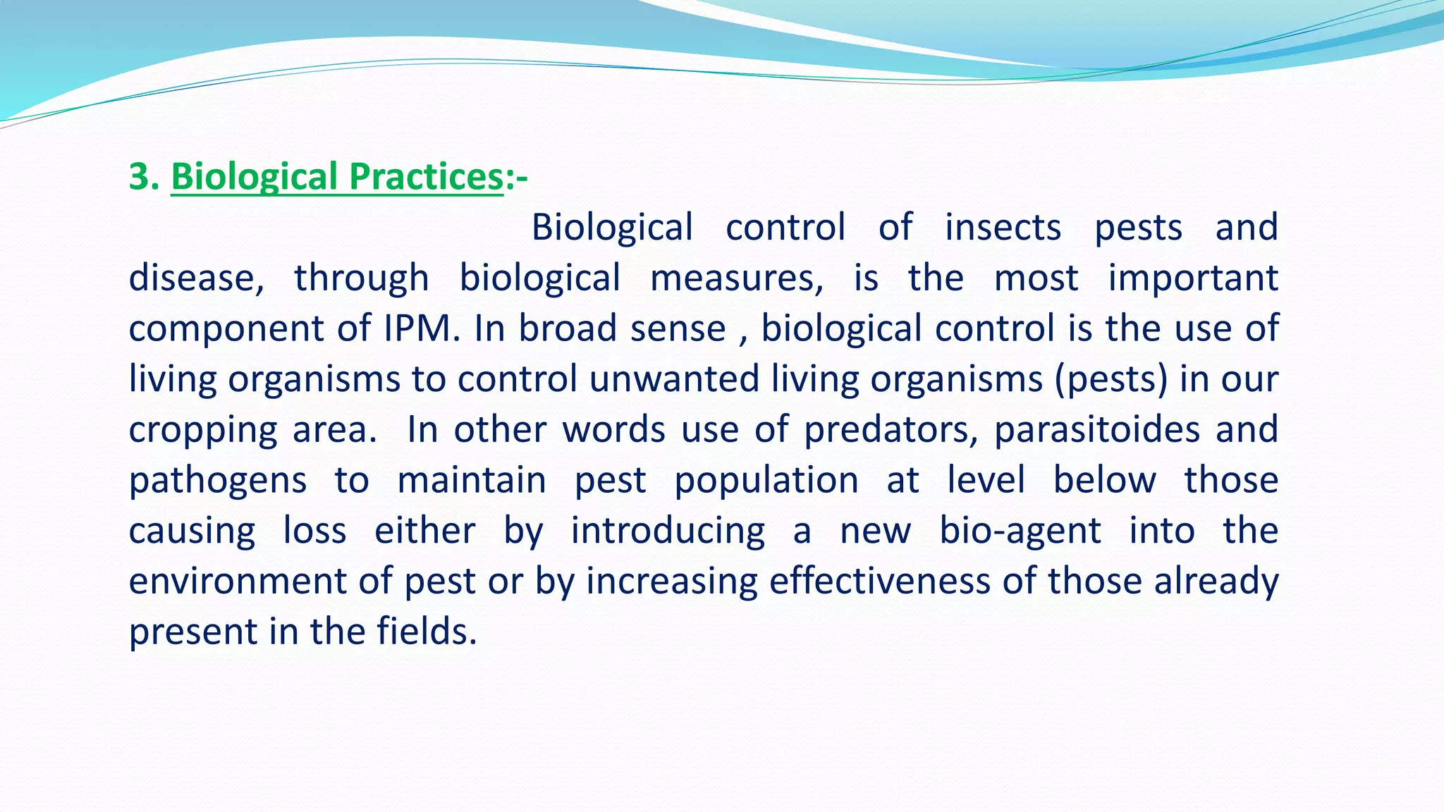 Integrated Pest Management (IPM) | PPTX