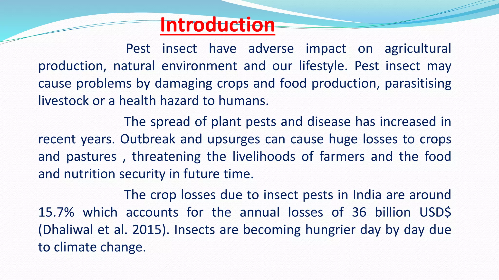 Integrated Pest Management Ipm Pptx