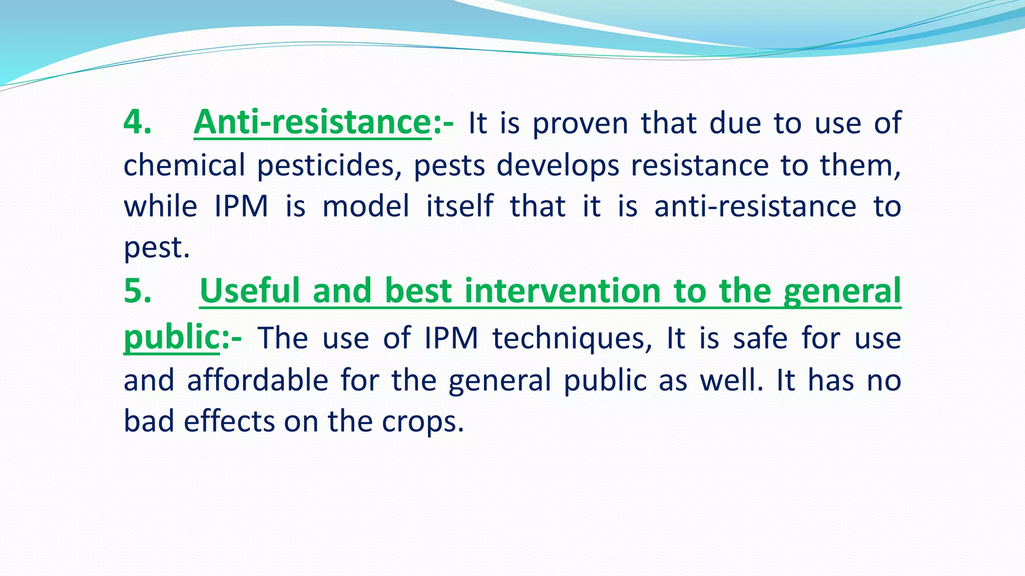 Integrated Pest Management (IPM) | PPTX