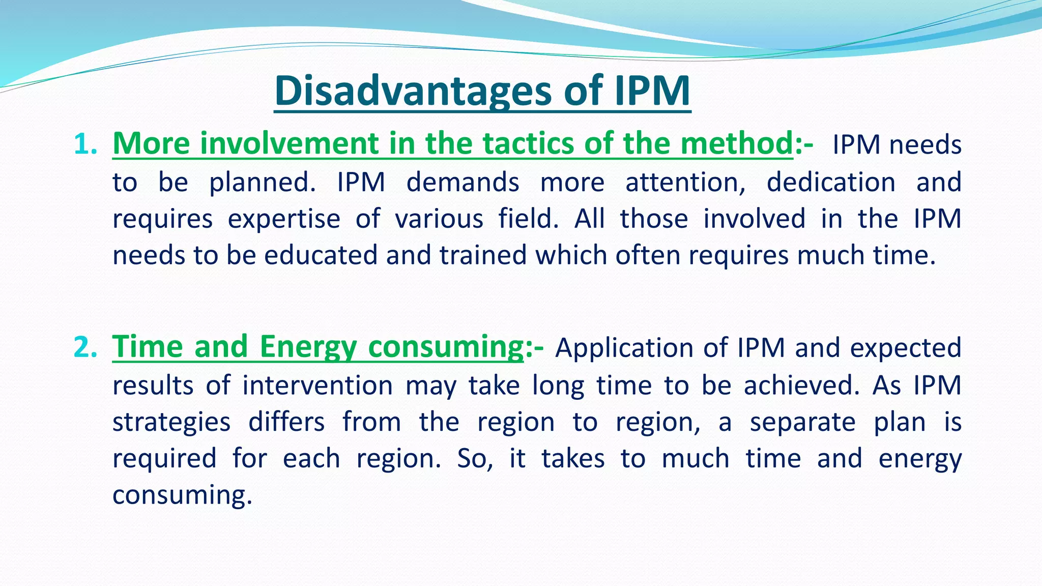 Integrated Pest Management (IPM) | PPTX
