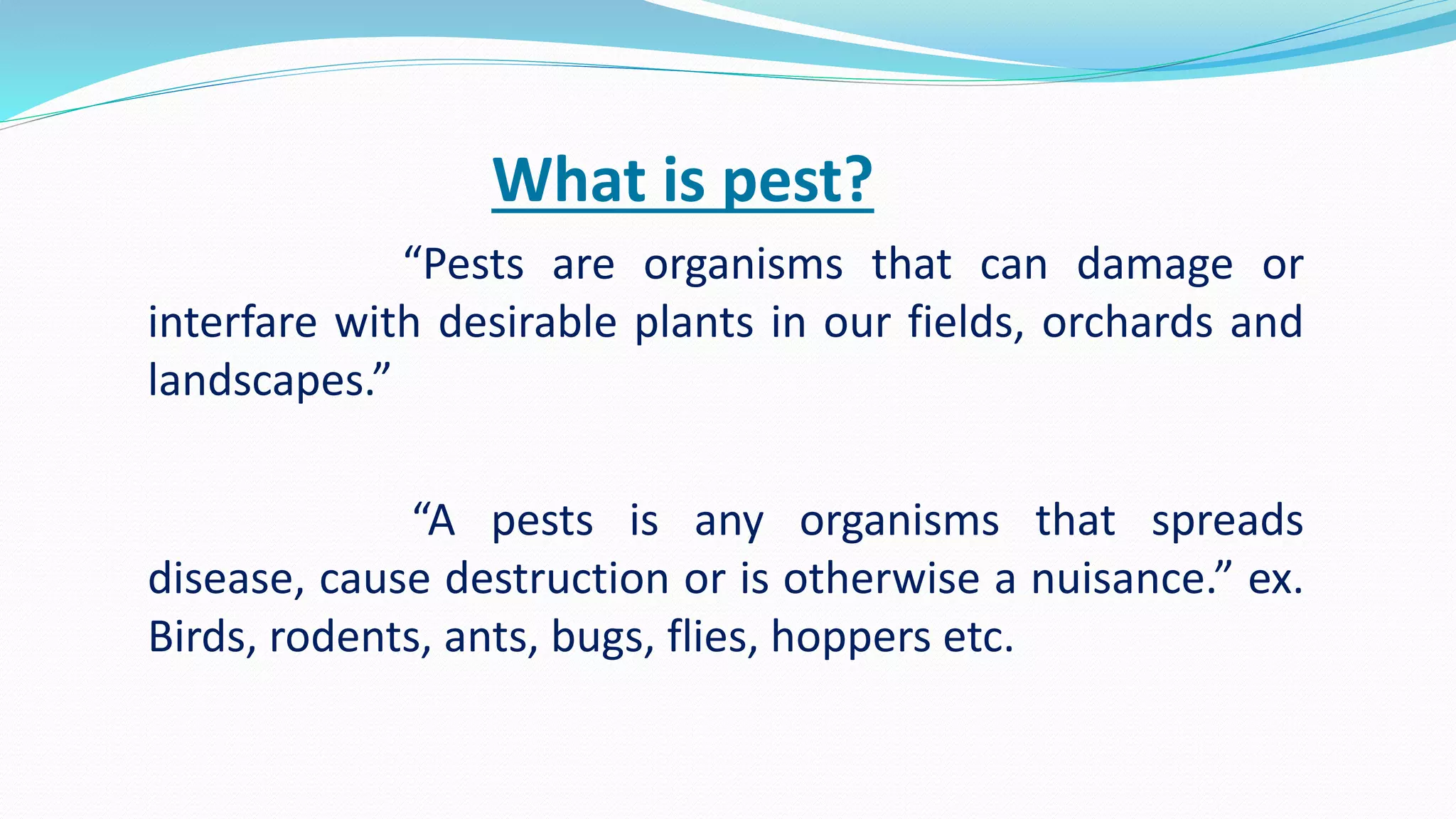 Integrated Pest Management (IPM) | PPTX