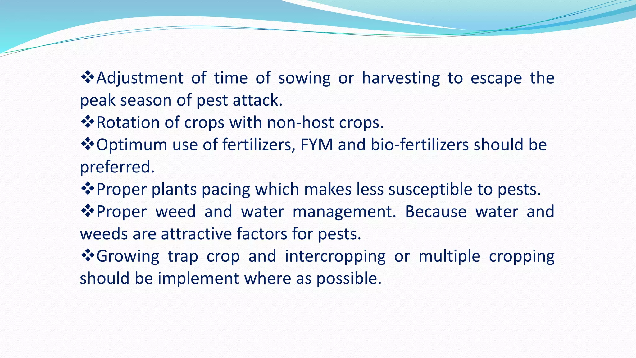 Integrated Pest Management (IPM) | PPTX