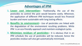 Integrated Pest Management (IPM) | PPTX