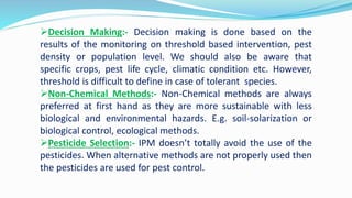 Integrated Pest Management (IPM) | PPTX