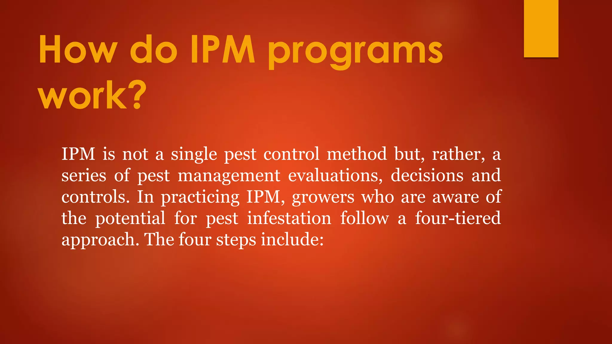 Integrated Pest Management (IPM) | PPT