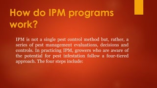 Integrated Pest Management (IPM) | PPT