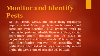 Integrated Pest Management (IPM) | PDF