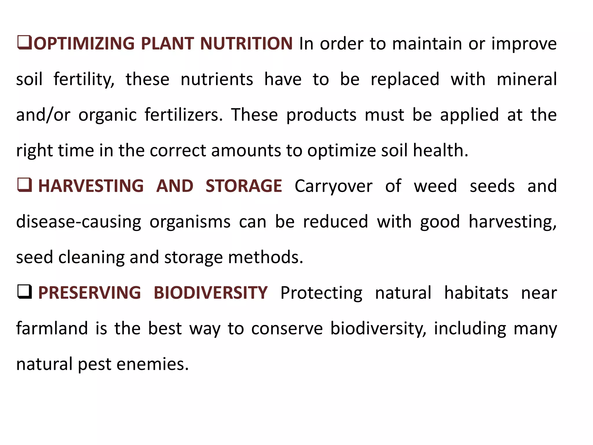 Integrated pest management | PPTX