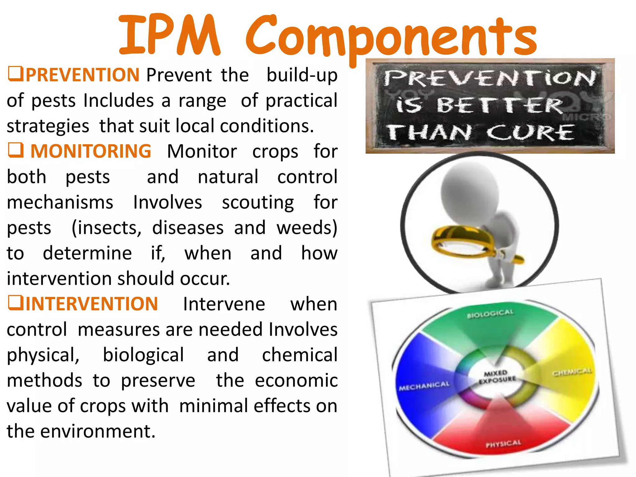 Integrated pest management | PPTX