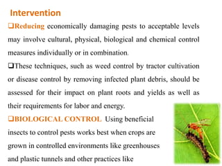 Integrated pest management | PPTX