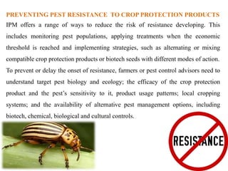 Integrated pest management | PPTX