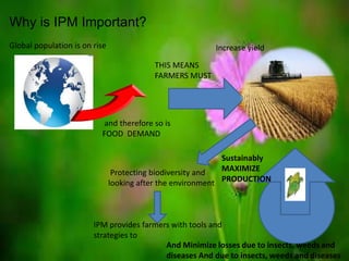 Integrated pest management | PPTX