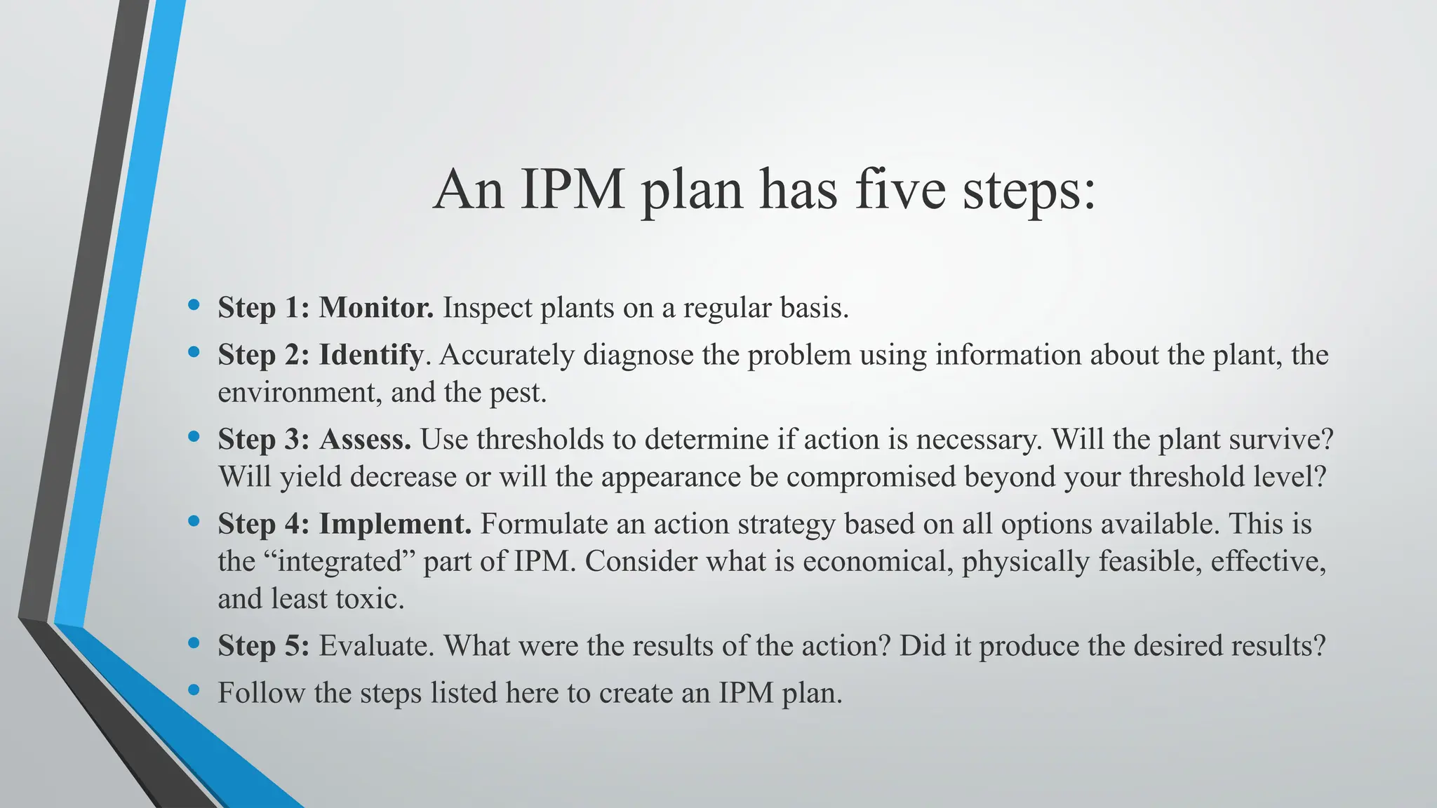 Integrated Pest Management Techniques to keep environment clean | PPTX