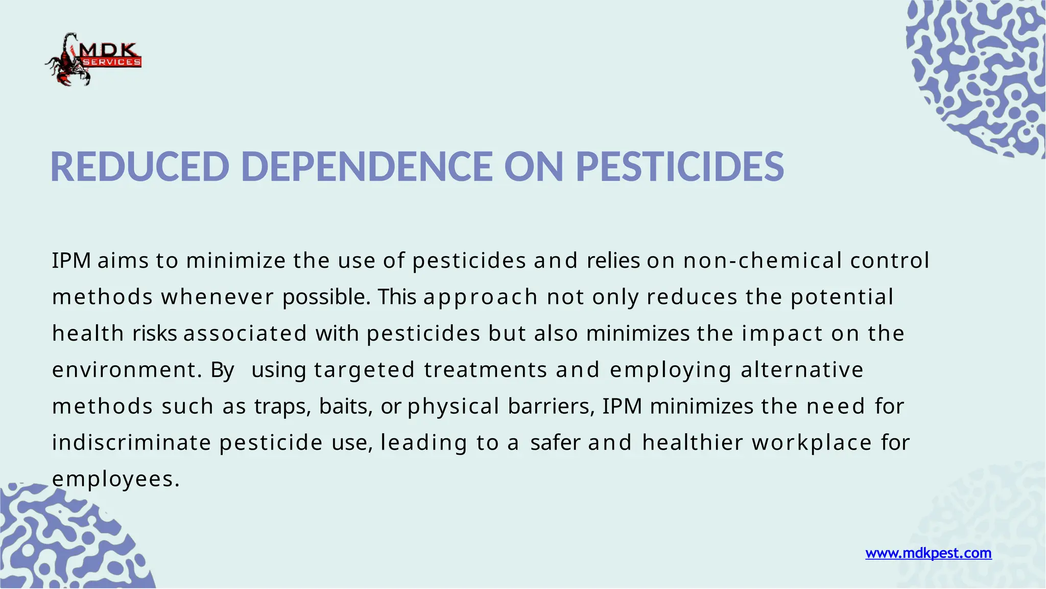 Integrated Pest Management: A Key Strategy for Pest-Free Workspaces | PPT