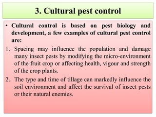 Integrated Pest Management Strategies for Sustainable Fruit Orchard ...