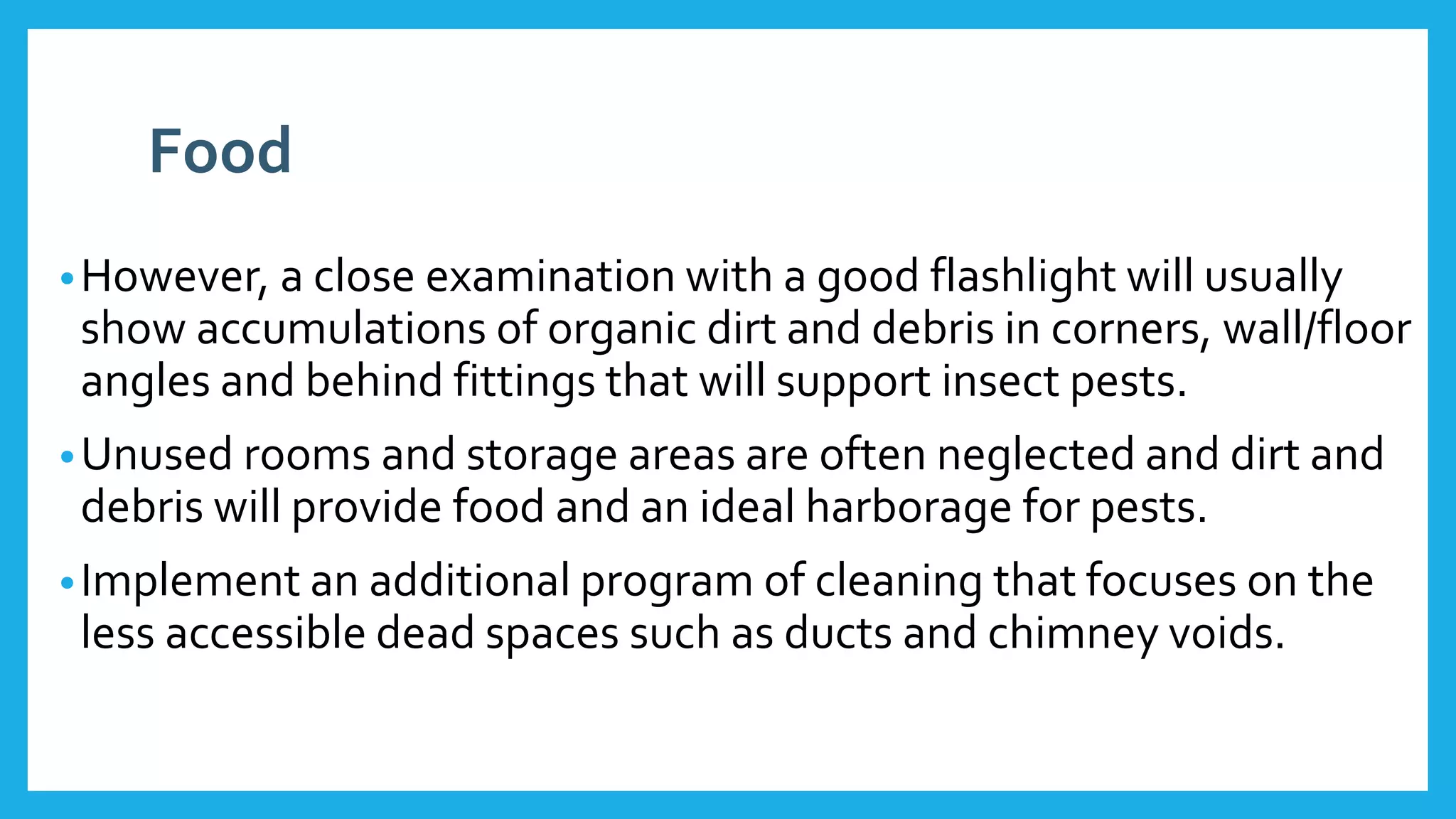 Integrated Pest Management in Libraries, Archives, and Museums | PPTX