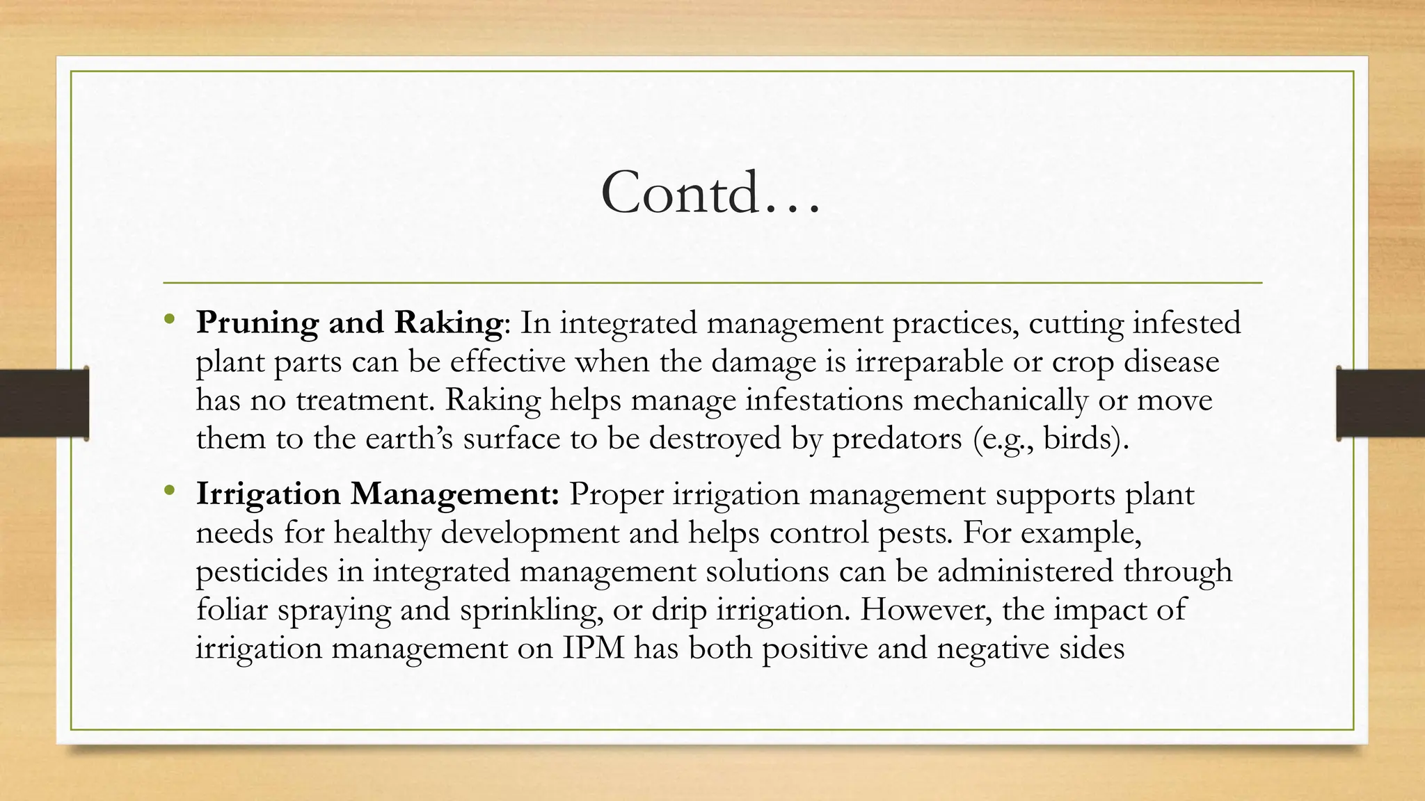 INTEGRATED PEST MANAGEMENT IN ORGANIC FARMING.pptx